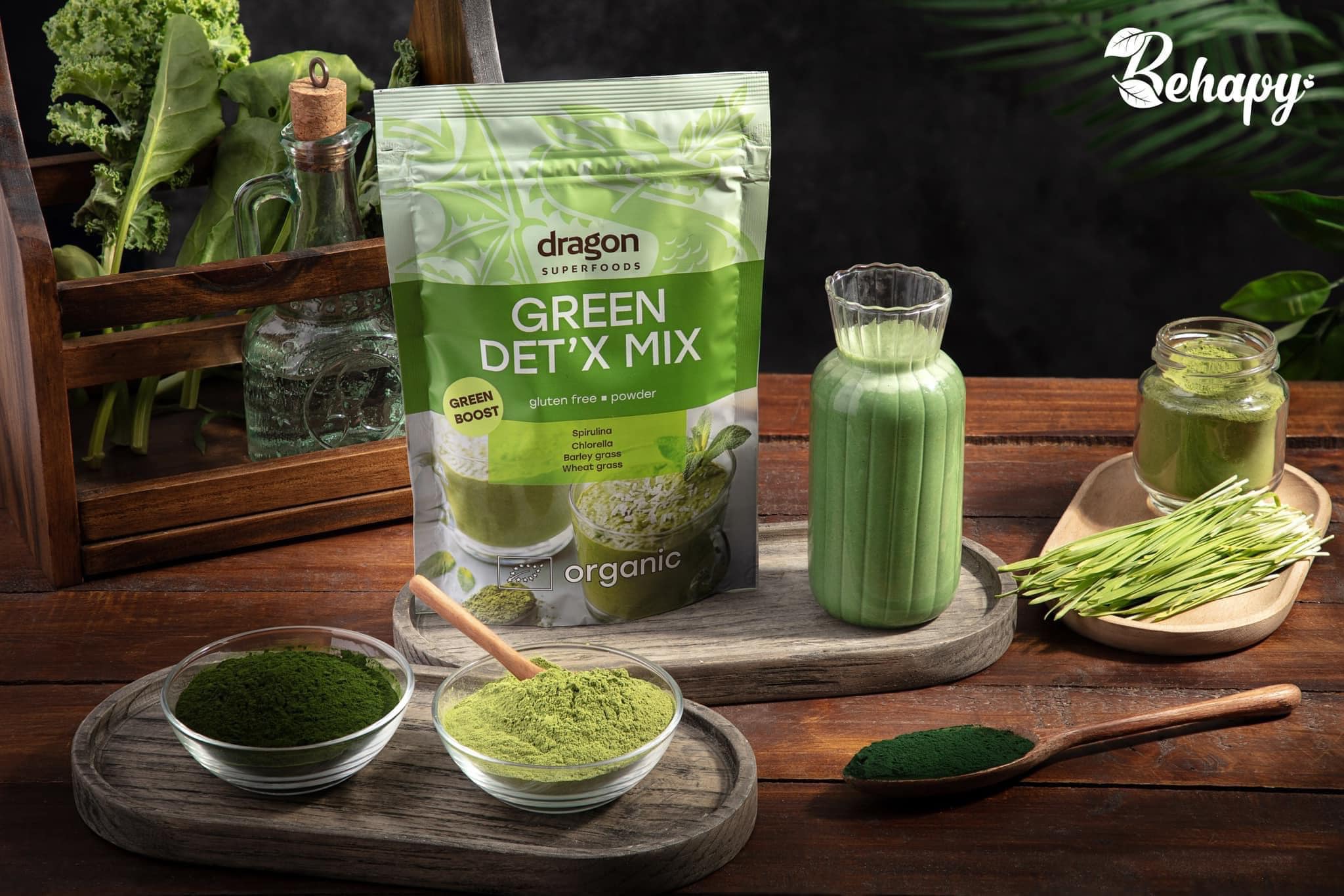 Hỗn hợp Green Detox Mix: Giải pháp trọn gói cho lối sống xanh hiện đại ...