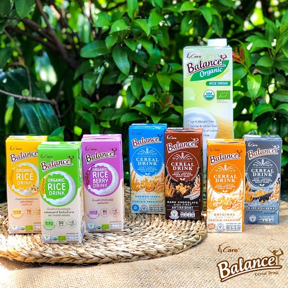 Bộ 4 sữa Care Balance Thái Lan - Nguồn dinh dưỡng cho cả gia đình - Behapy