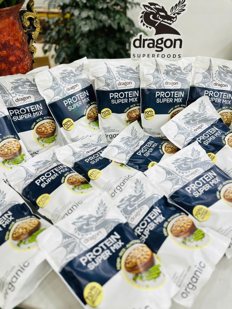 Protein Supermix – Dragon Superfoods: Siêu Đạm Thực Vật Hữu Cơ Cho Ngày ...