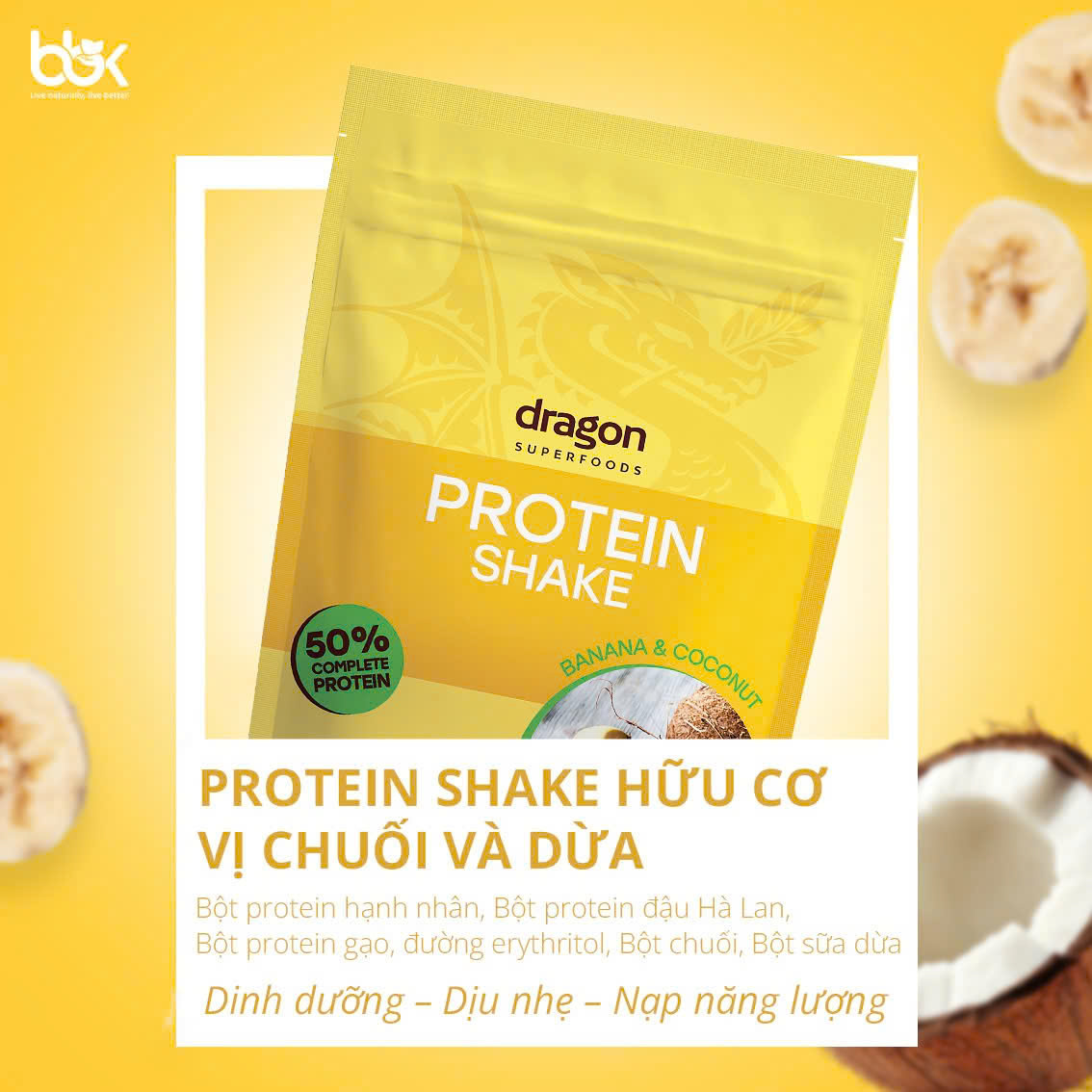 Protein Shake Dragon – Giải pháp dinh dưỡng tiện lợi cho cuộc sống bận ...