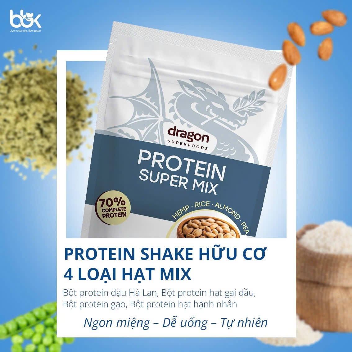 Protein Shake Dragon – Giải pháp dinh dưỡng tiện lợi cho cuộc sống bận ...